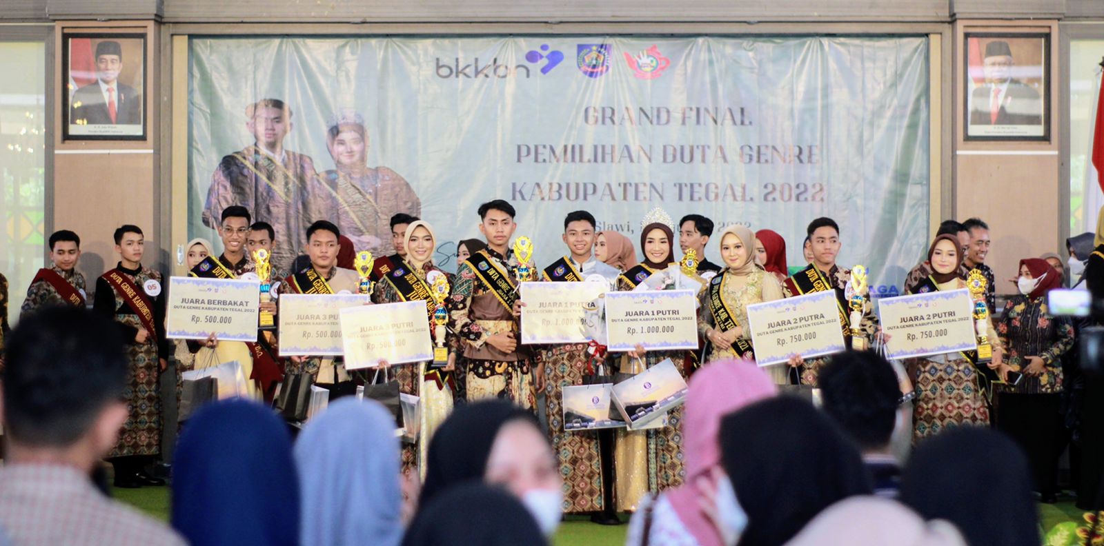 Dok Prestasi Juara 1 Duta Genre Putra Kab Tegal 2022 - SMAN 3 Slawi